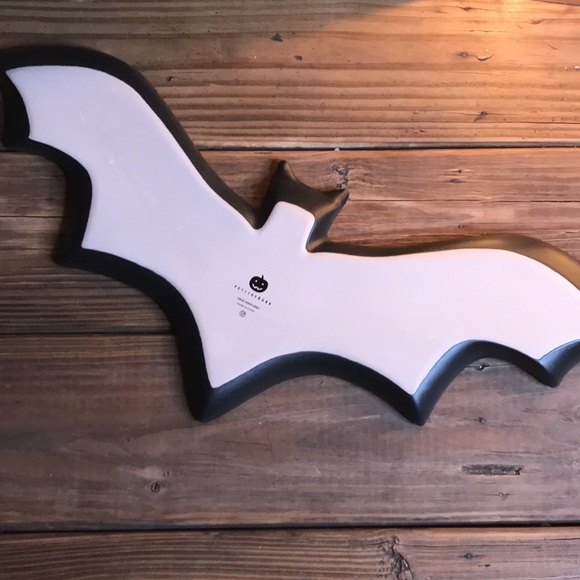 Pottery Barn | Holiday | Pottery Barn Large Bat In Flight Spooky Shaped ...